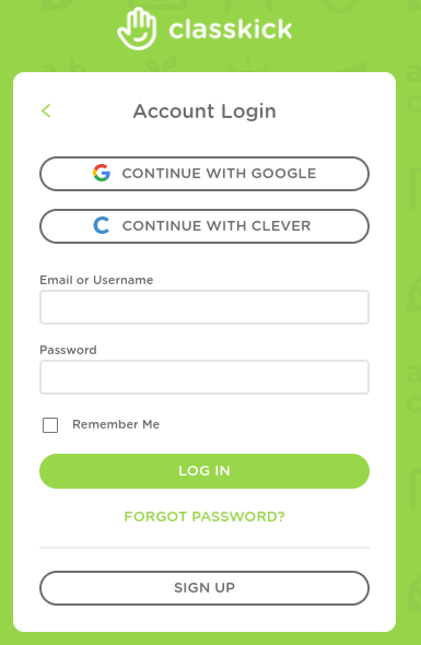 Get Students Started – Classkick Support
